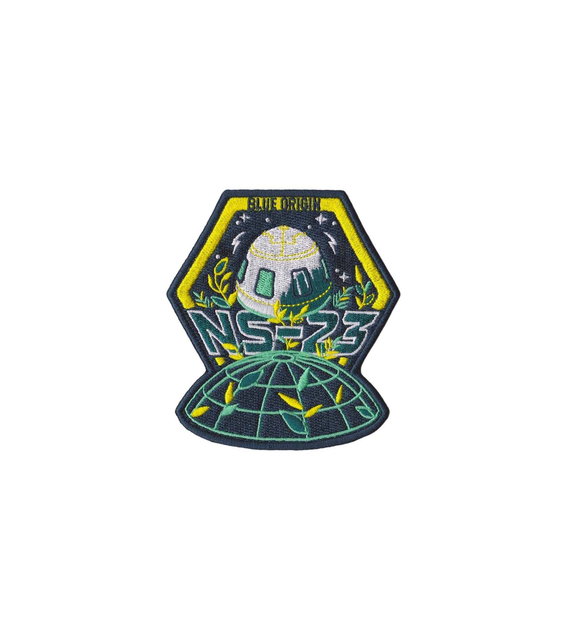 NS-23 Mission Patch – Blue Origin Shop