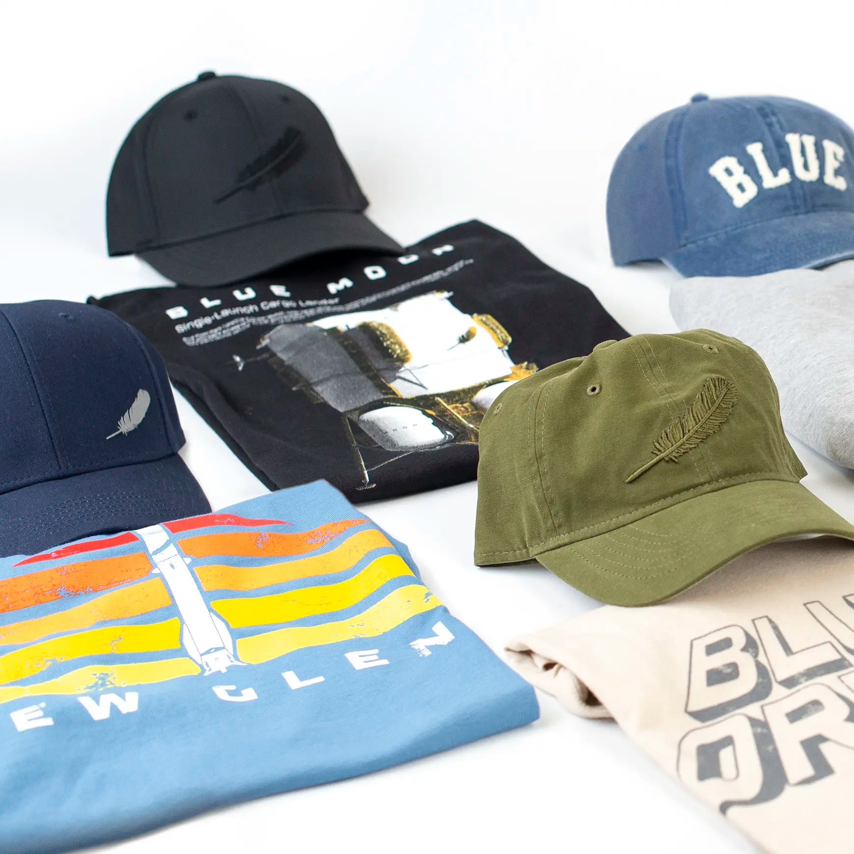 Bundle & Save - Hats – Blue Origin Shop