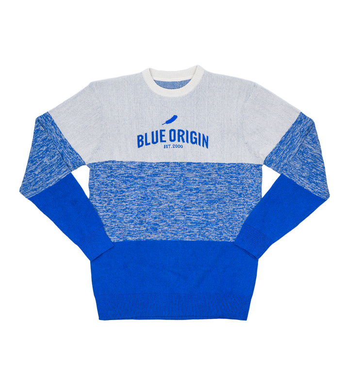 Retro Blue Origin Sweater – Blue Origin Shop
