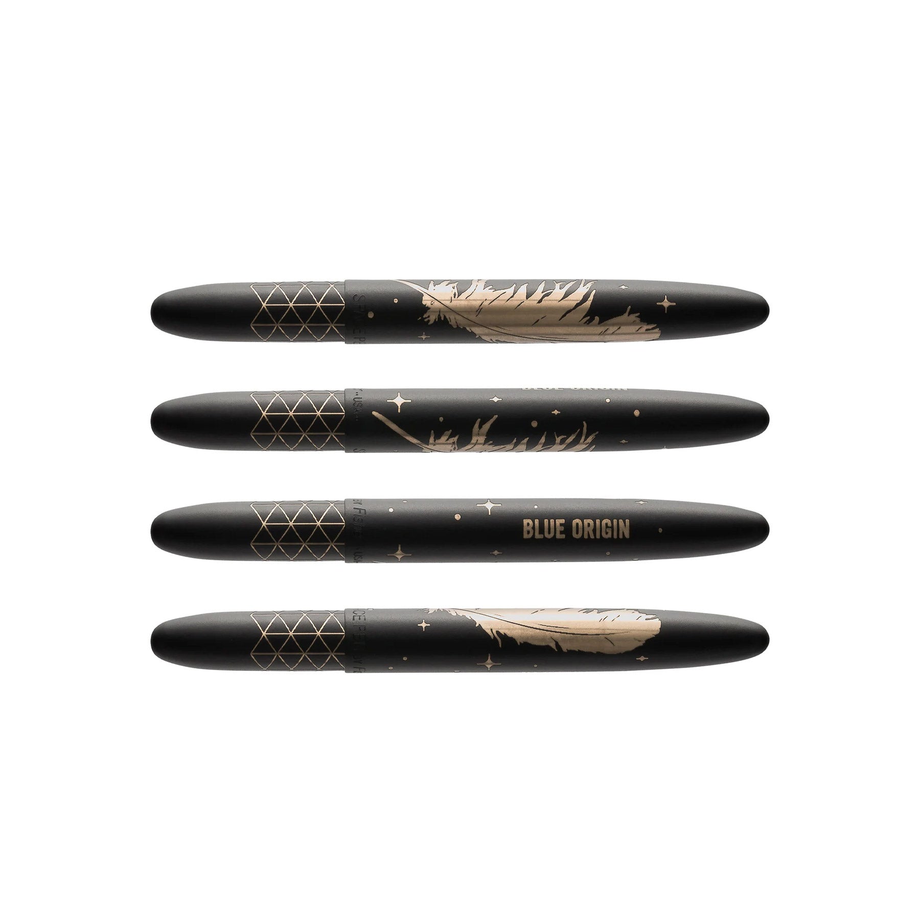 Matte Black Bullet Space Pen – Blue Origin Shop