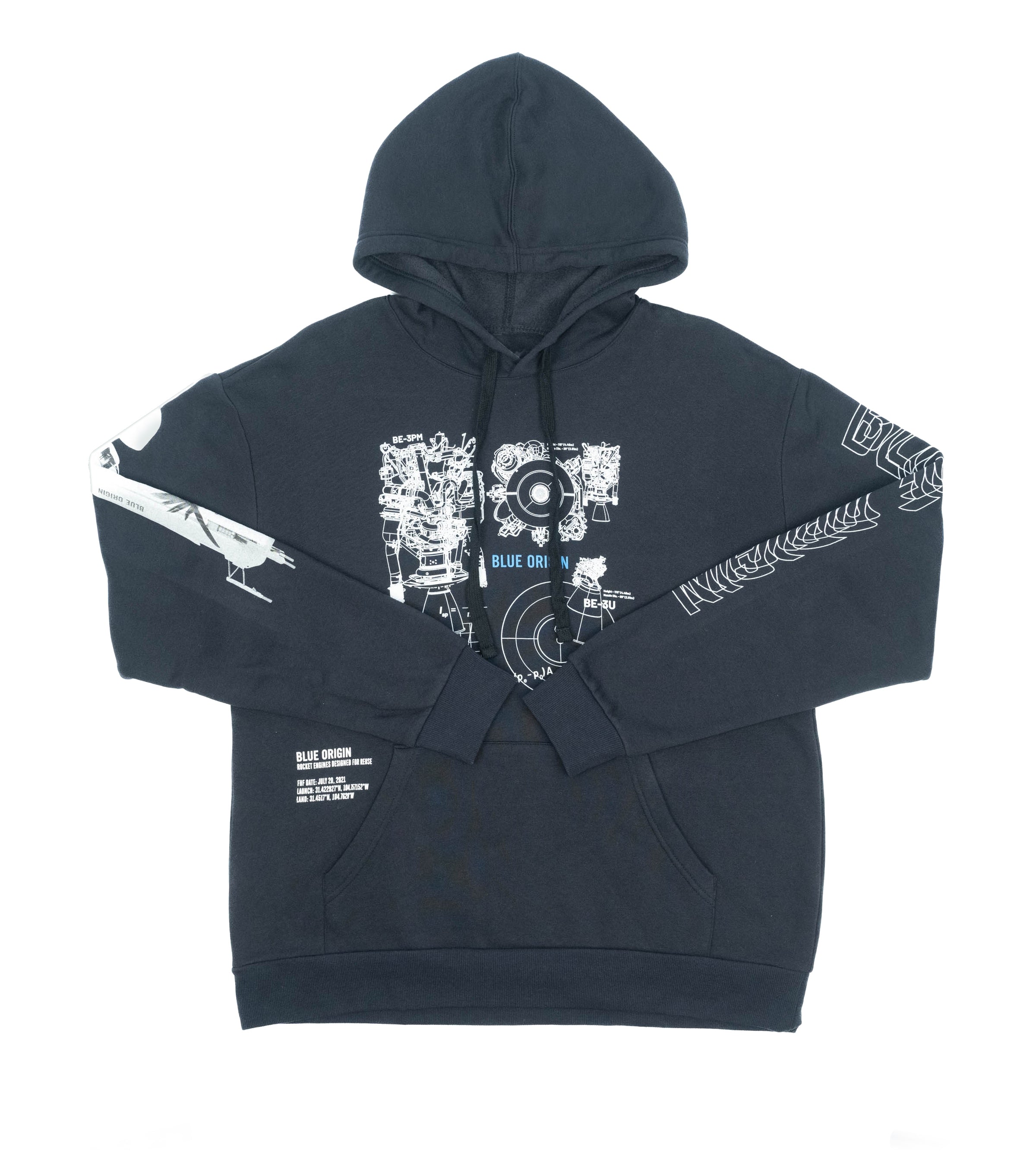 Blue Origin Engine Sweatshirt – Blue Origin Shop
