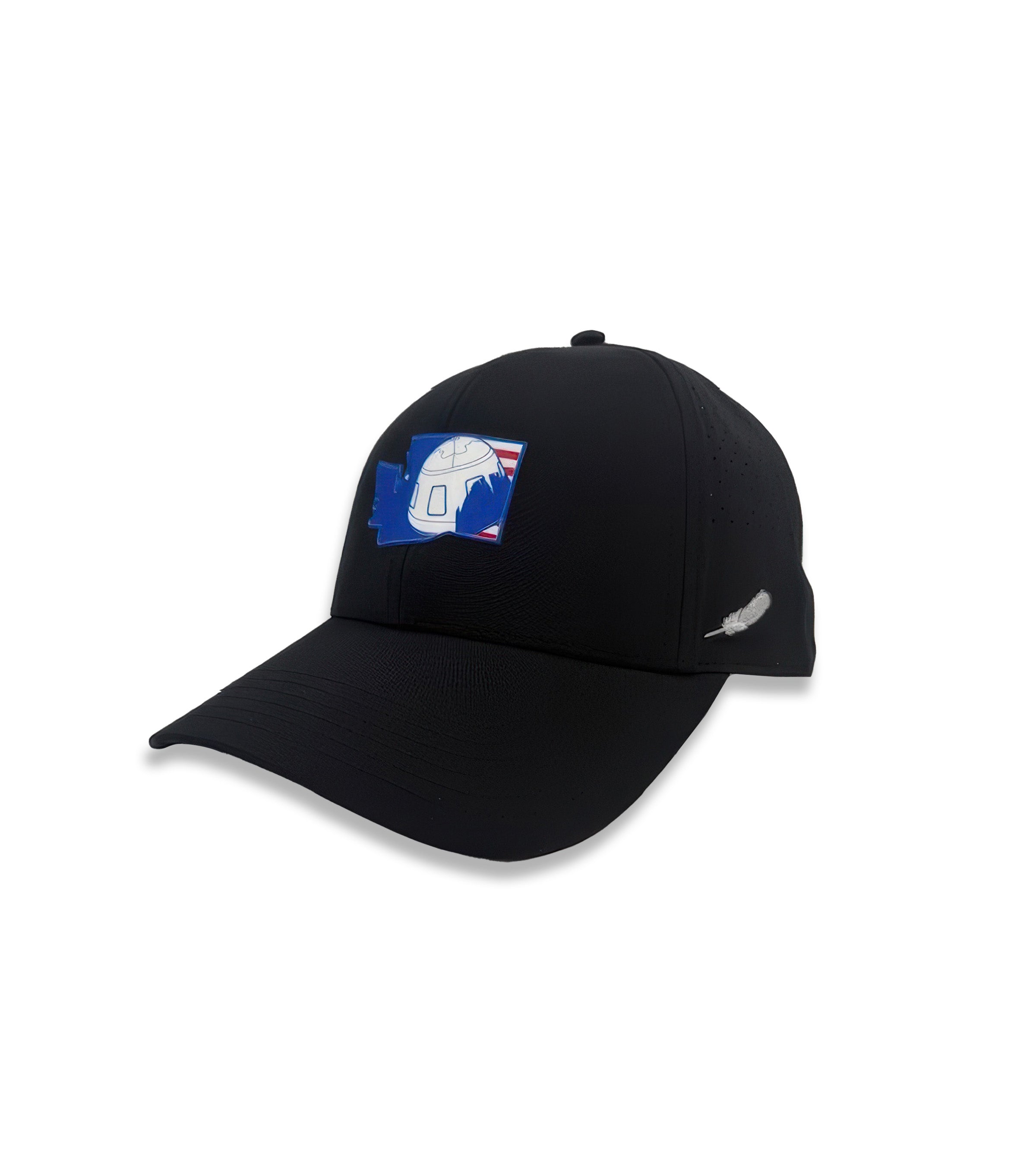 Washington Silicone Patch Performance Hat – Blue Origin Shop