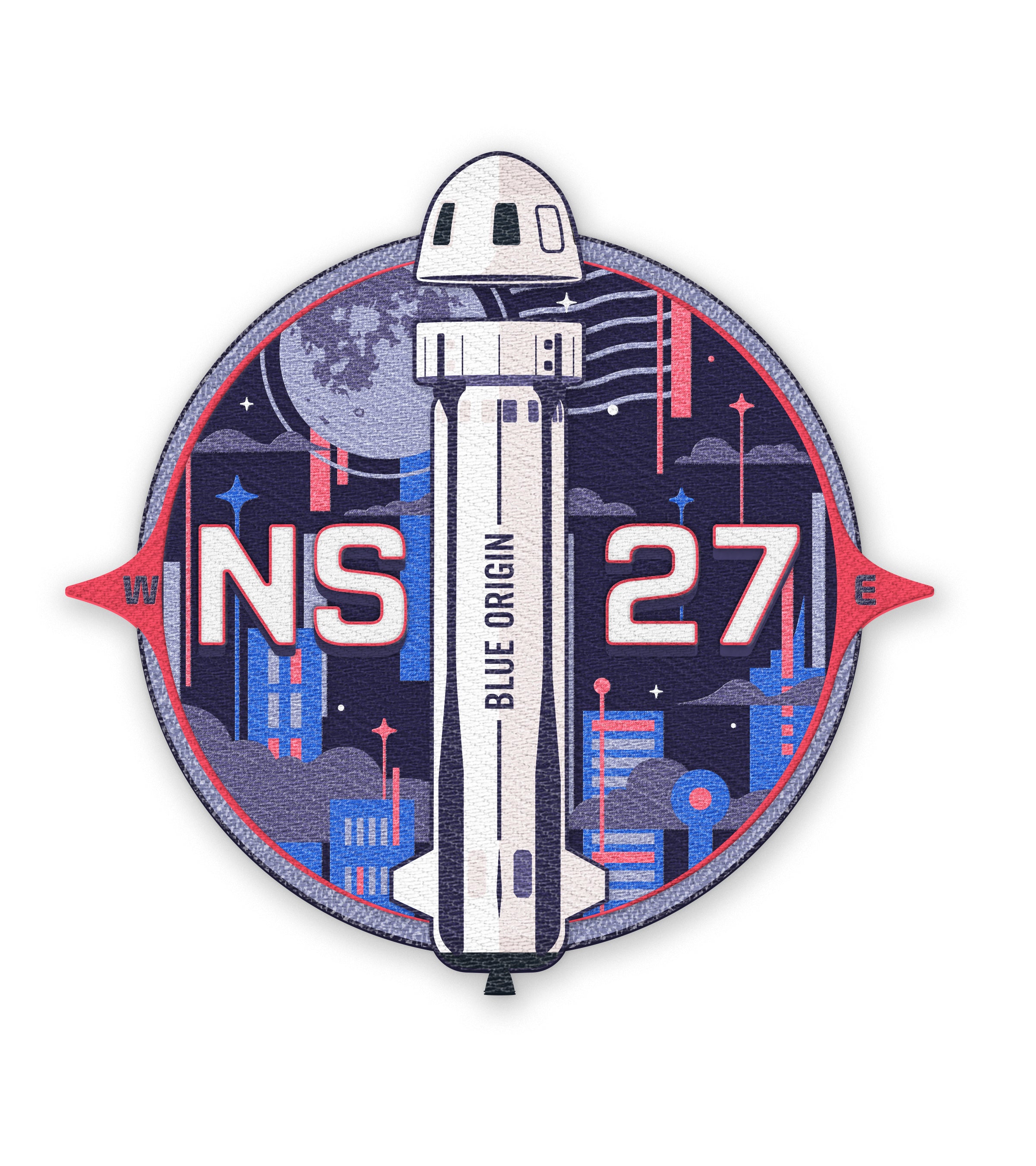 NS-27 Mission Patch – Blue Origin Shop