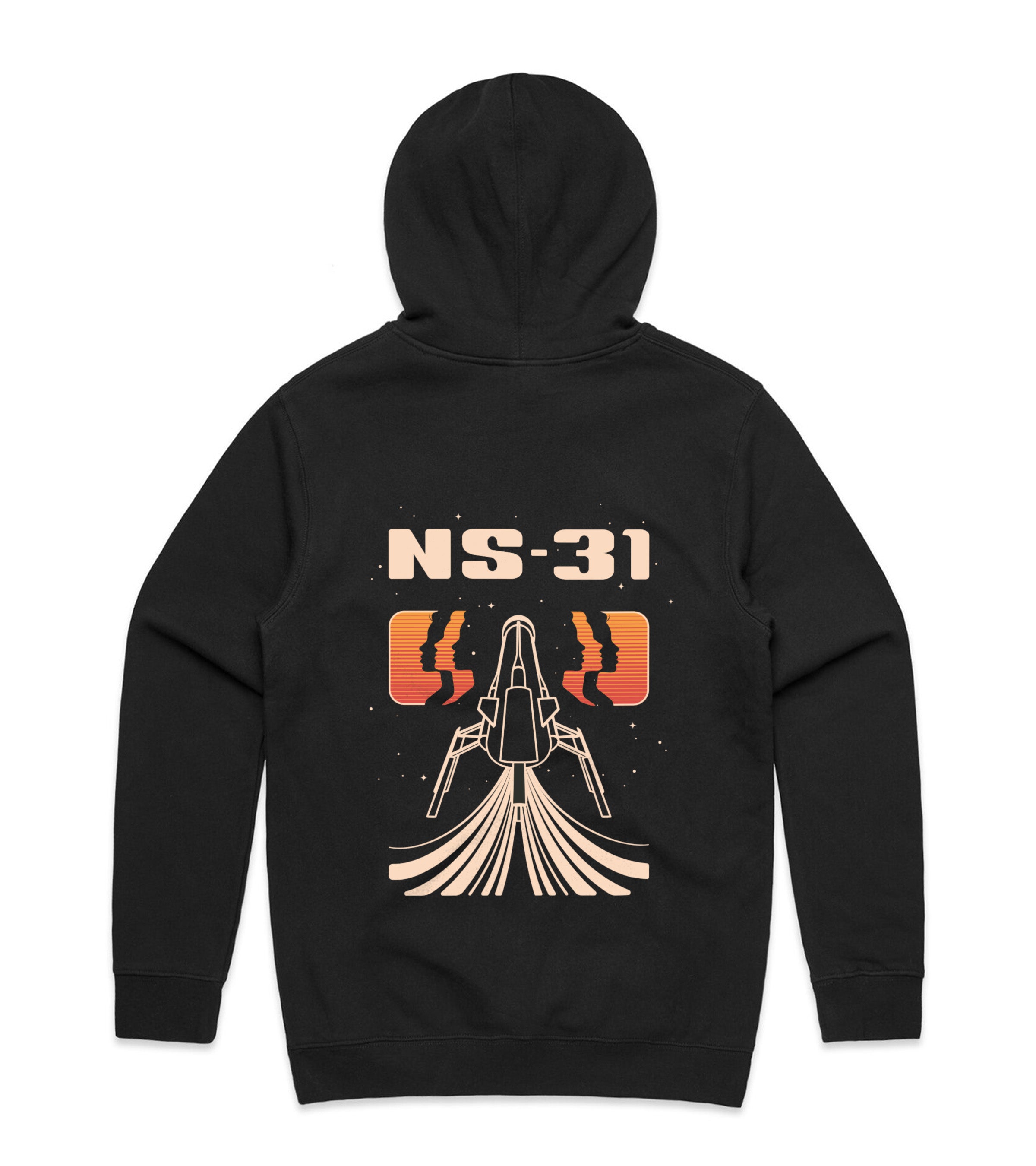NS-31 Hoodie – Blue Origin Shop