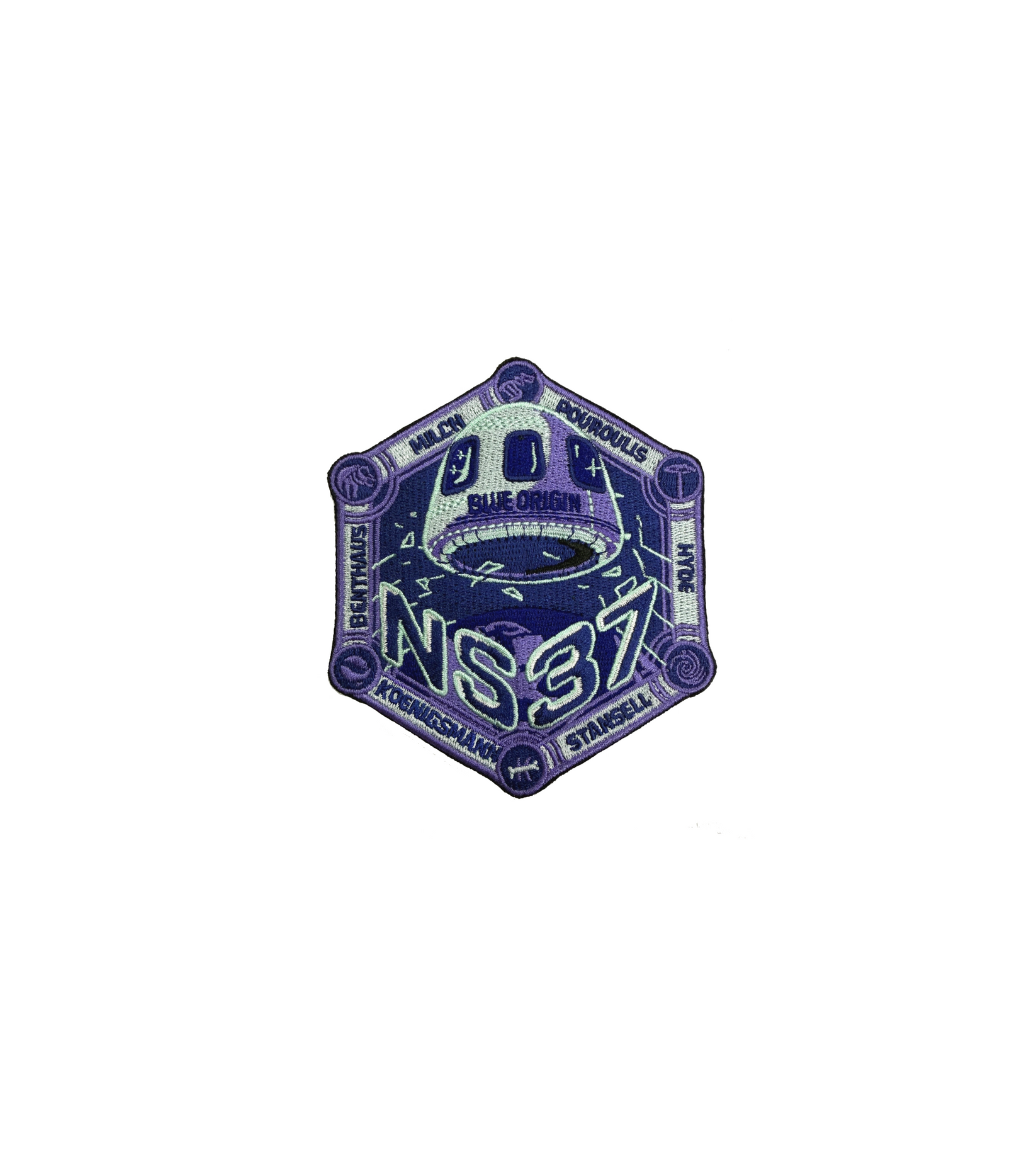 NS-37 Mission Patch – Blue Origin Shop