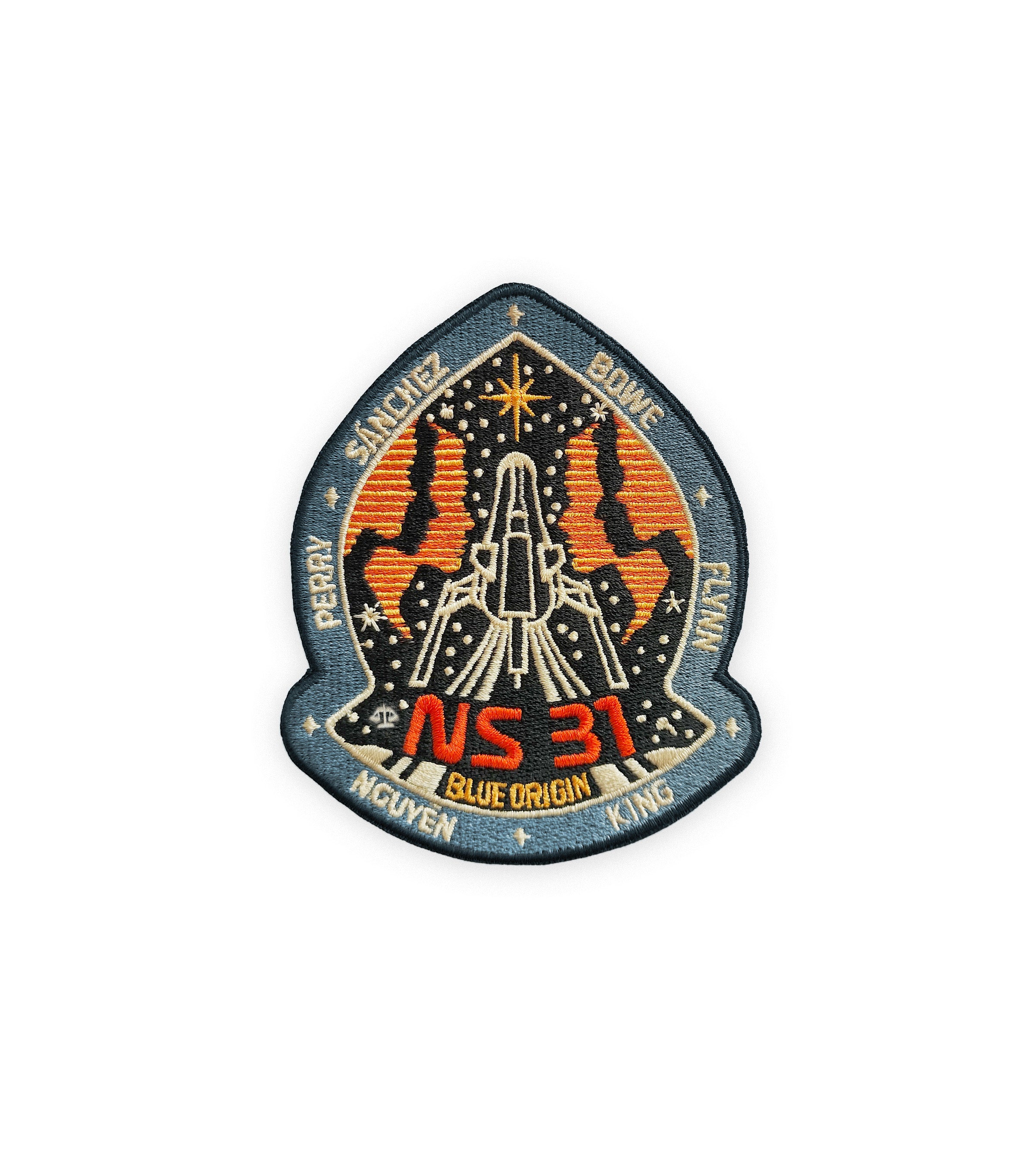 NS-31 Mission Patch – Blue Origin Shop