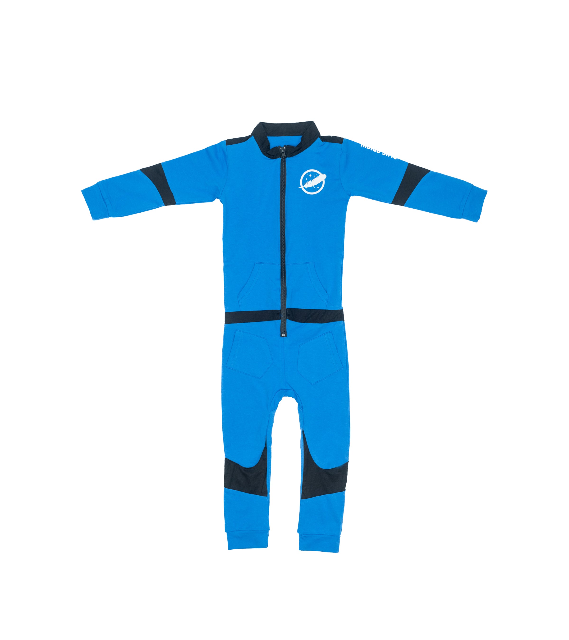 Toddler Astronaut Flight Suit - Blue – Blue Origin Shop