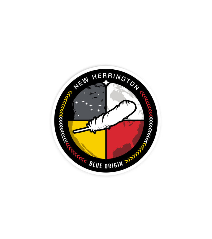Stickers – Blue Origin Shop