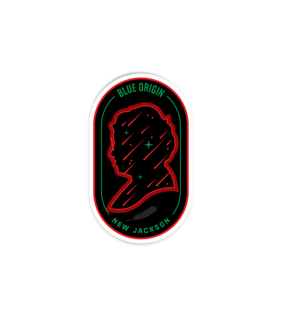 Stickers – Blue Origin Shop