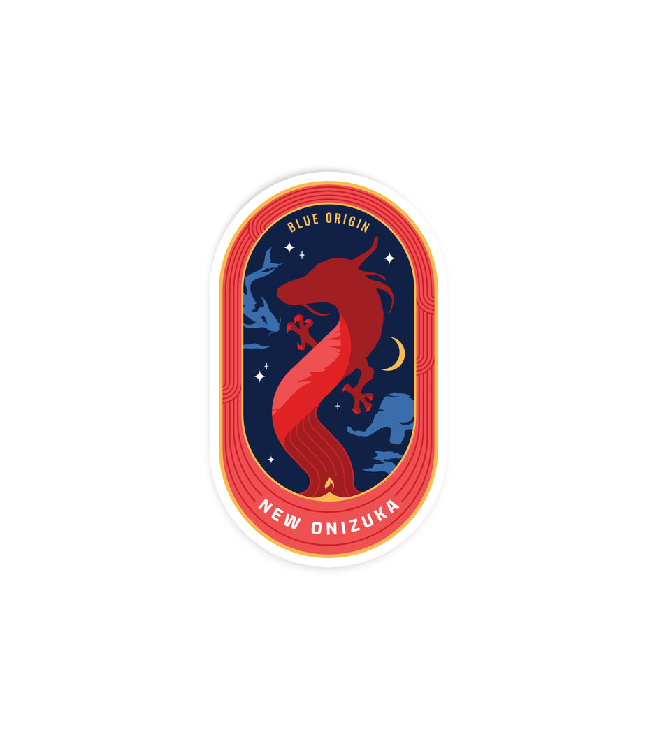Stickers – Blue Origin Shop