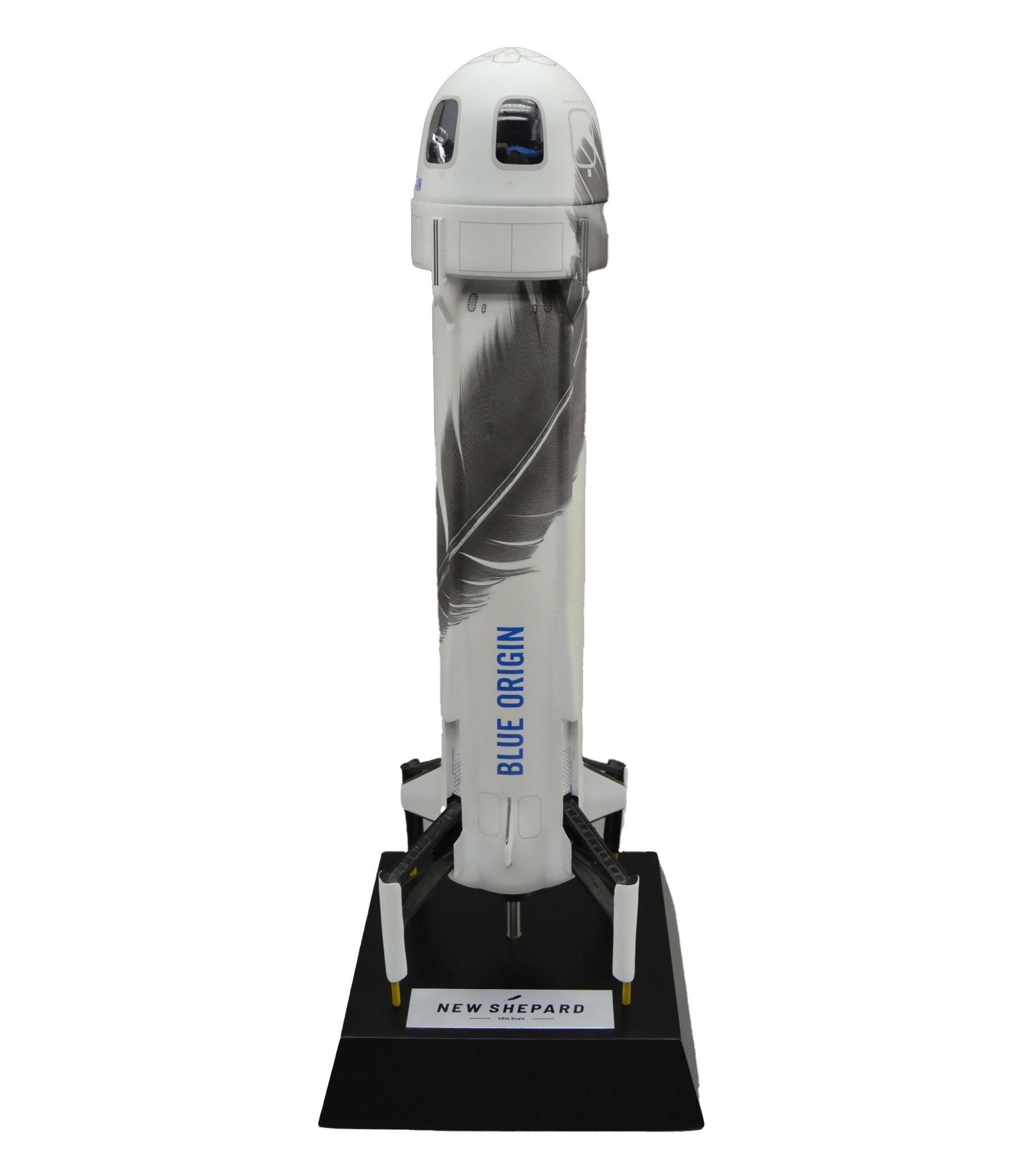 New Shepard 1/48th Scale – Blue Origin Shop
