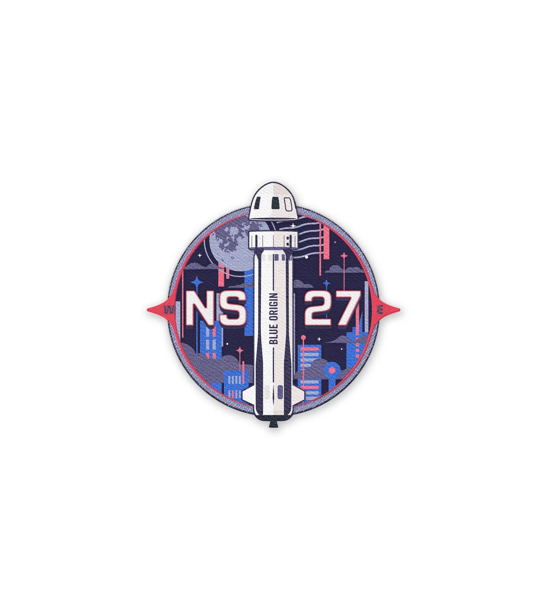 NS-27 Mission Patch – Blue Origin Shop