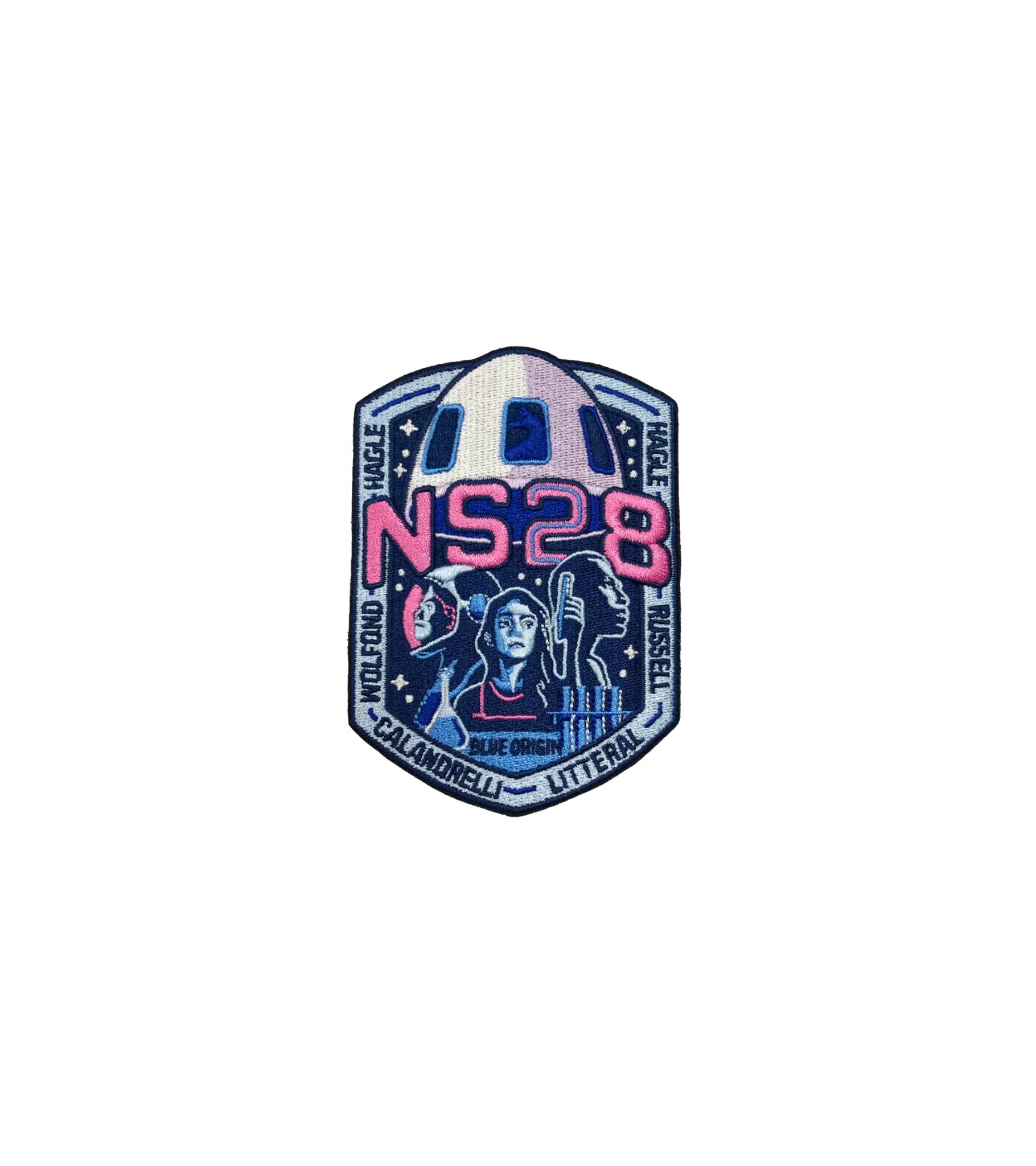 NS-28 Mission Patch – Blue Origin Shop