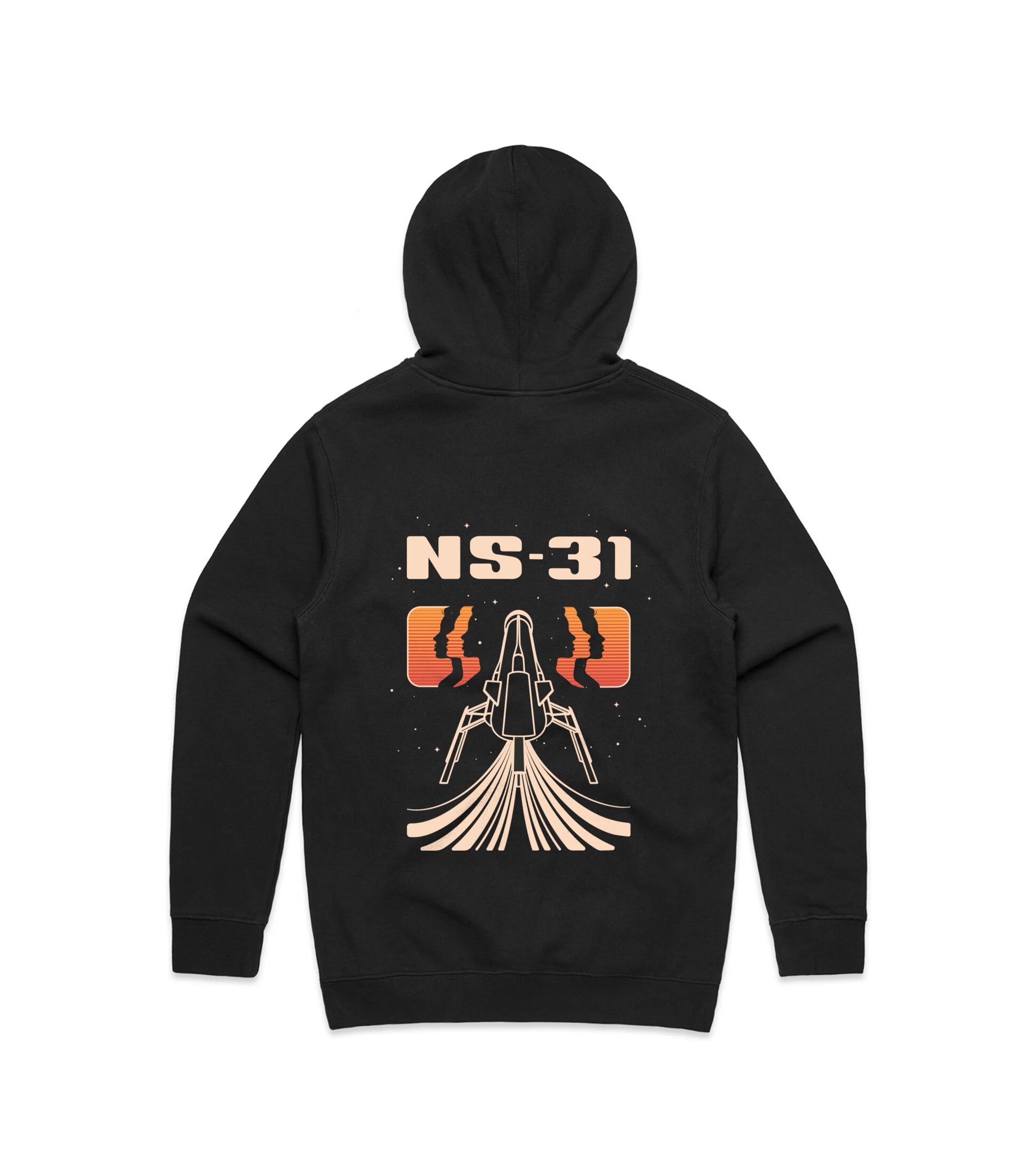 NS-31 Hoodie – Blue Origin Shop