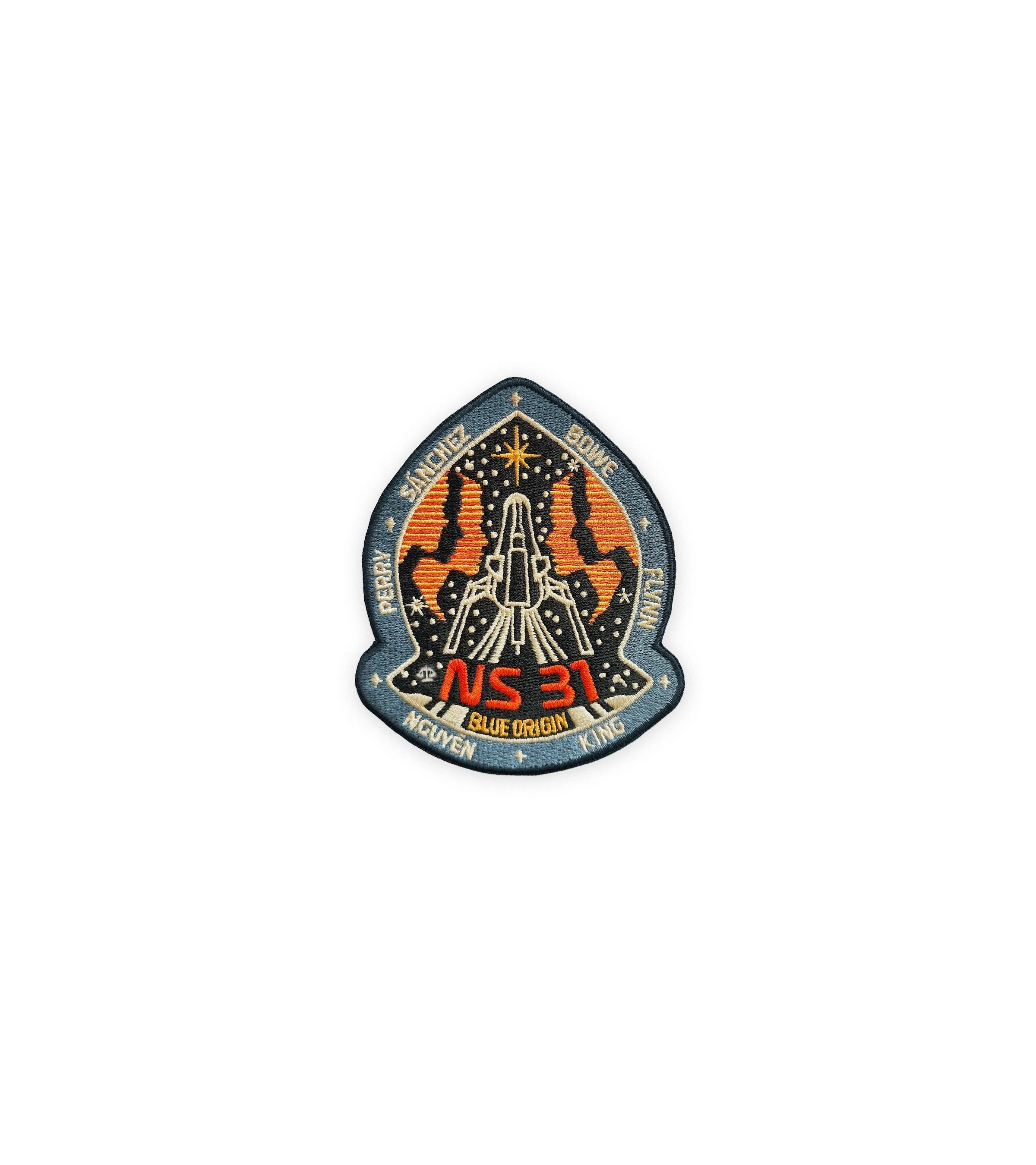 NS-31 Mission Patch – Blue Origin Shop