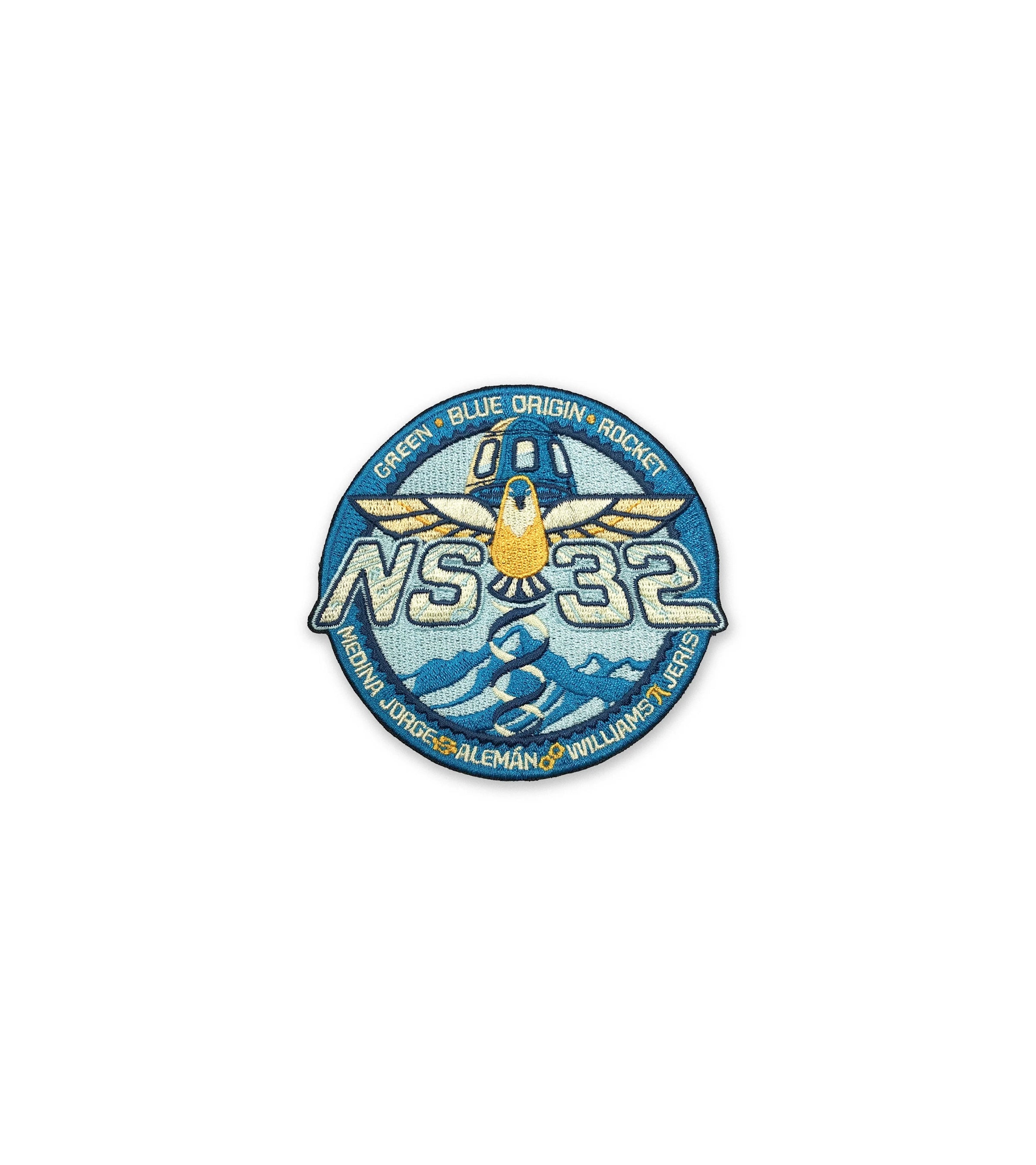 NS-32 Mission Patch – Blue Origin Shop