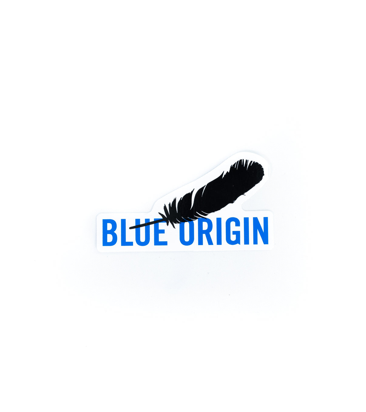 Feather Logo Sticker – Blue Origin Shop