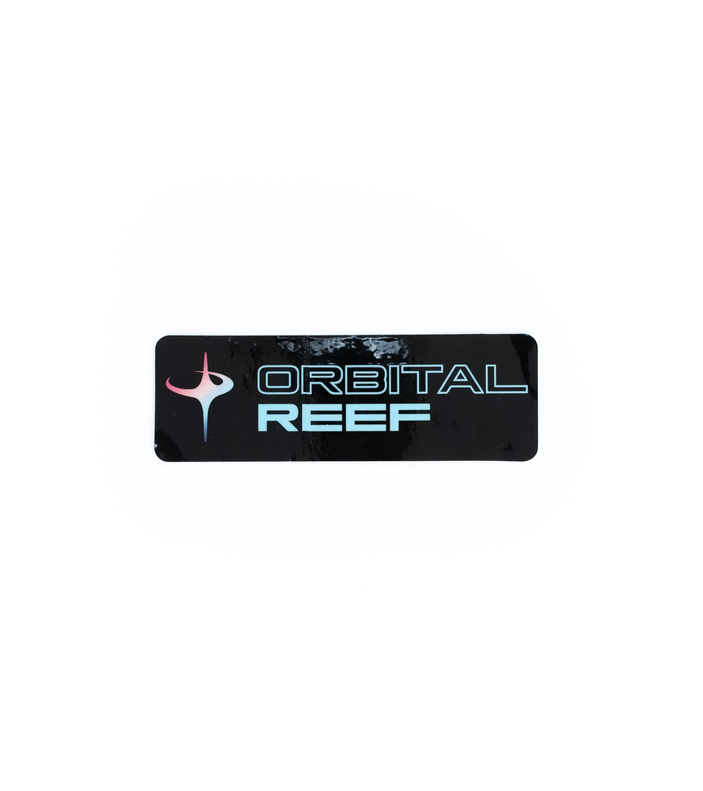 Orbital Reef Sticker – Blue Origin Shop