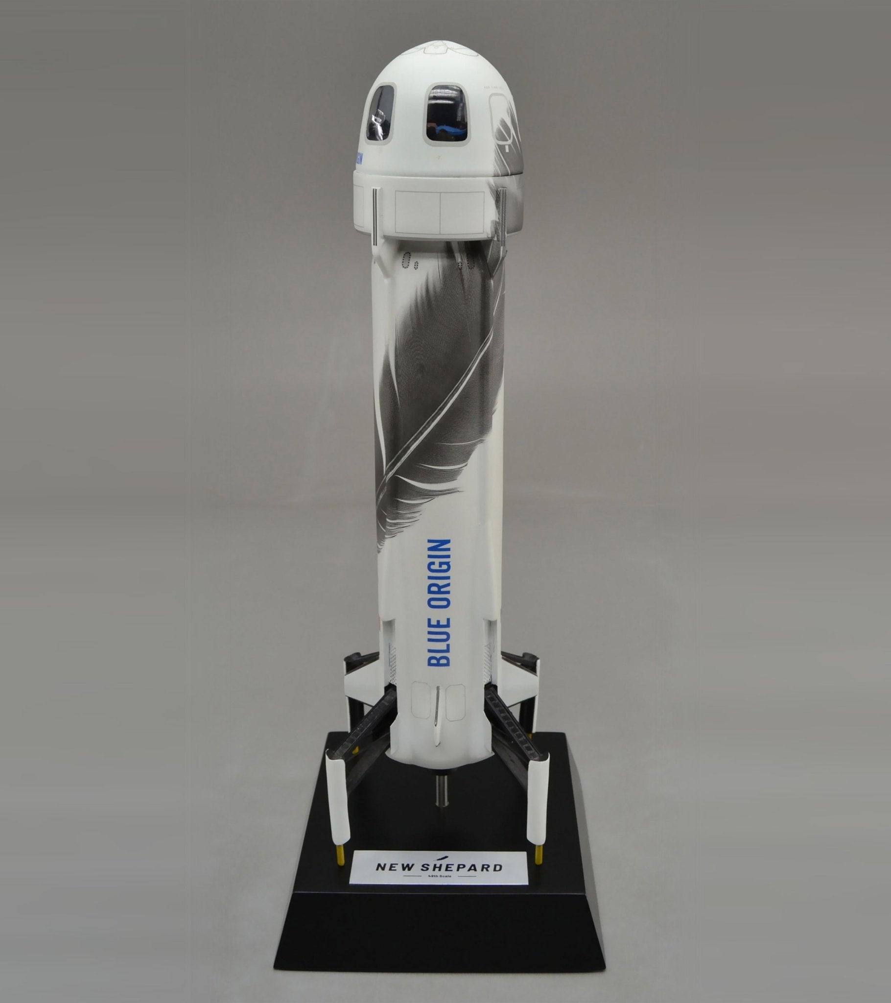 New Shepard 1/48th Scale – Blue Origin Shop