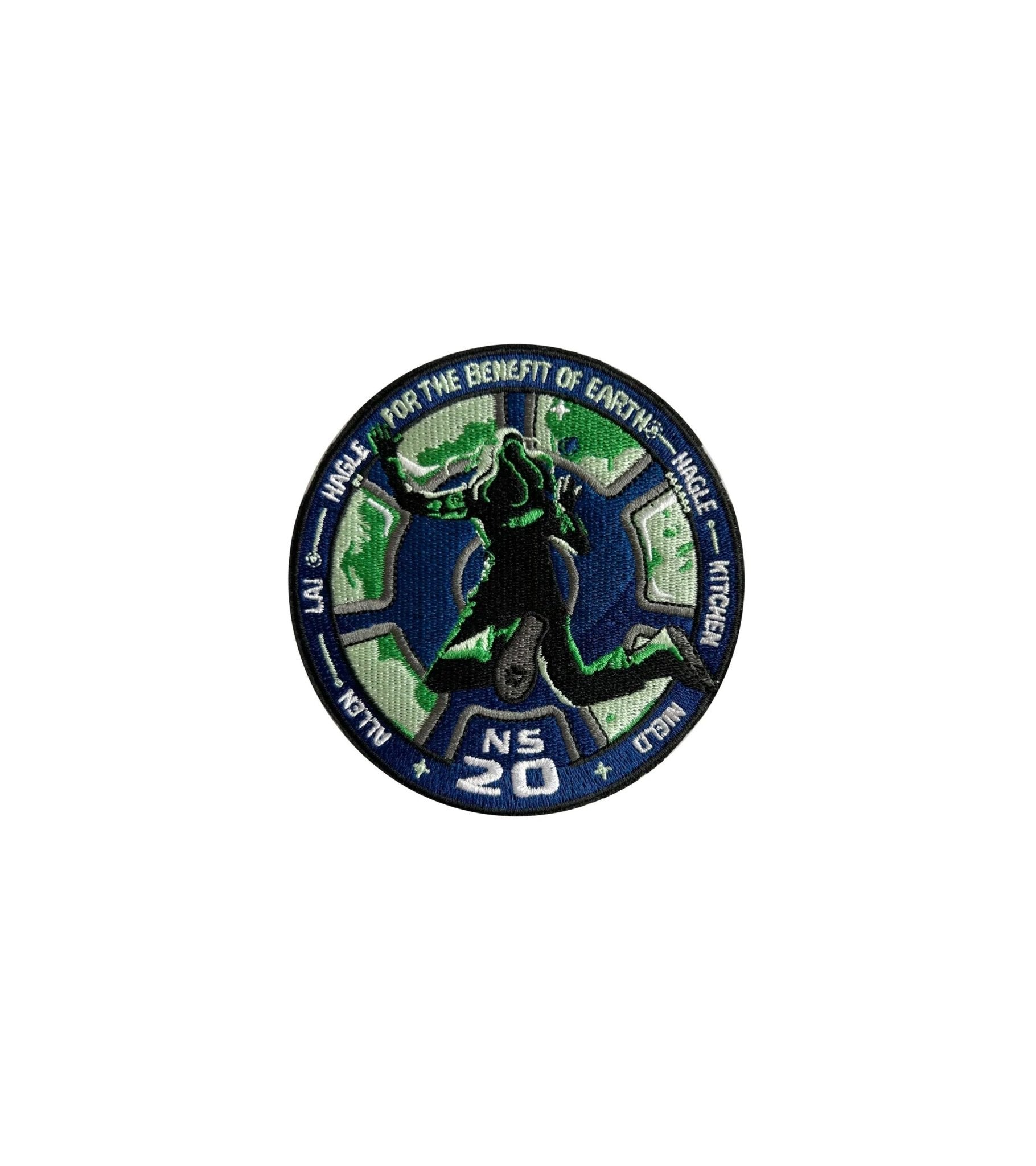 NS-20 Mission Patch – Blue Origin Shop