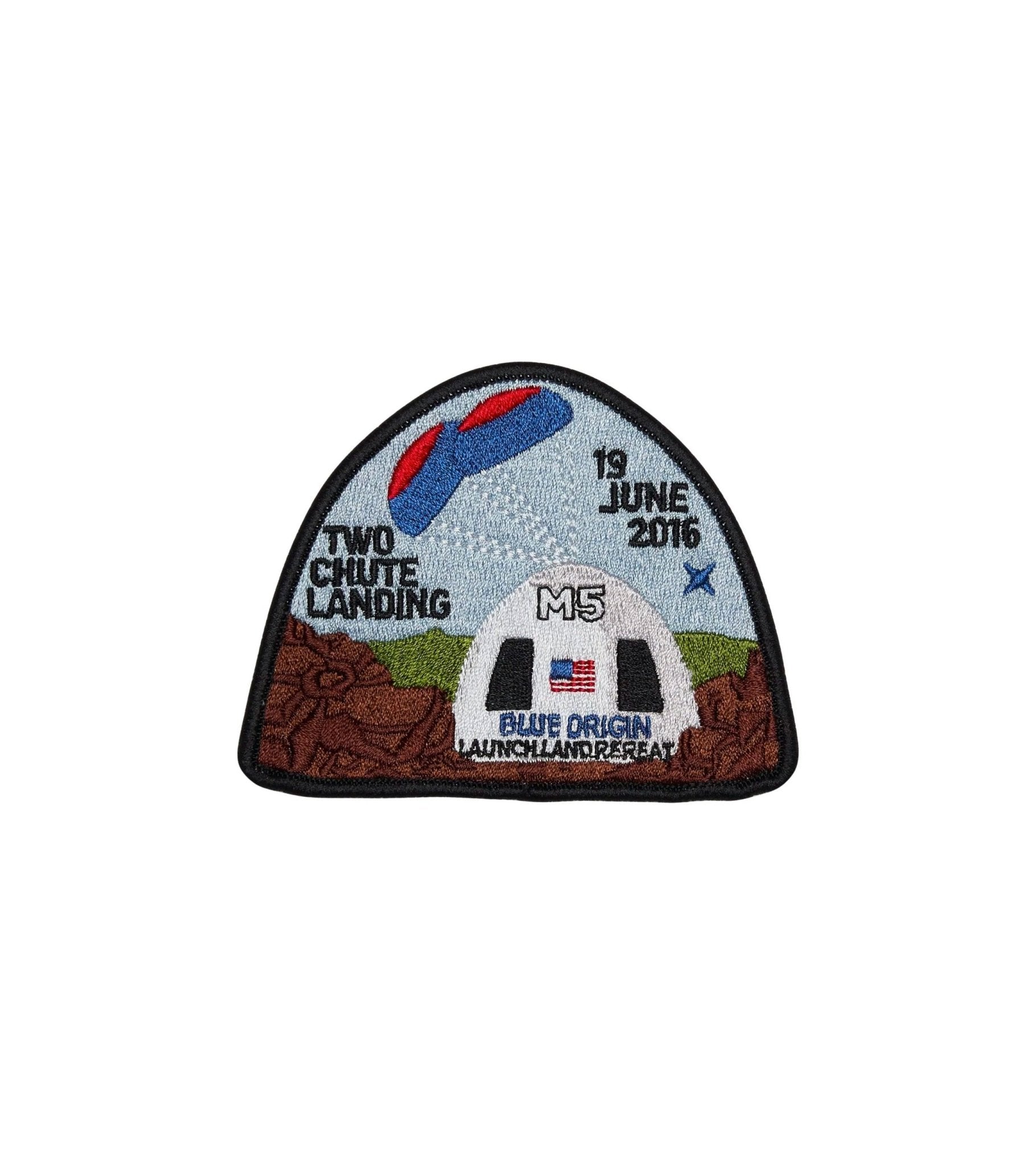 NS-5 Mission Patch – Blue Origin Shop